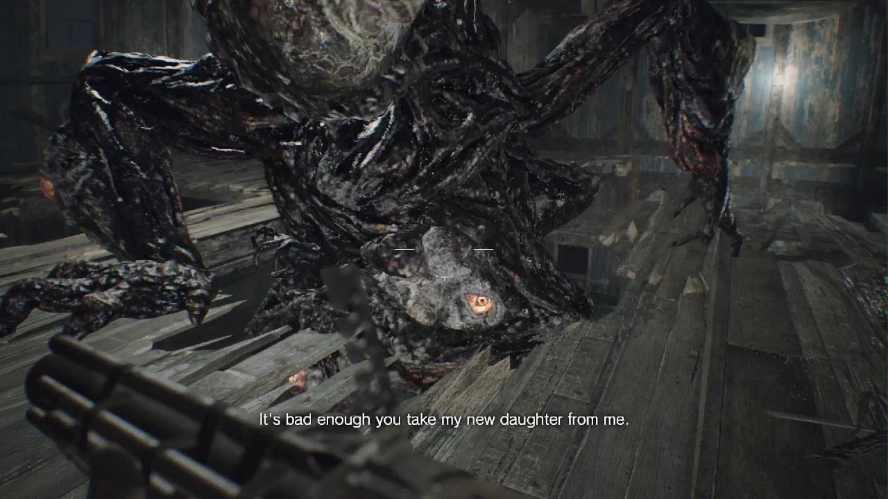 [Resident Evil 7] Updated Strategy for Mutated Jack with Special ...