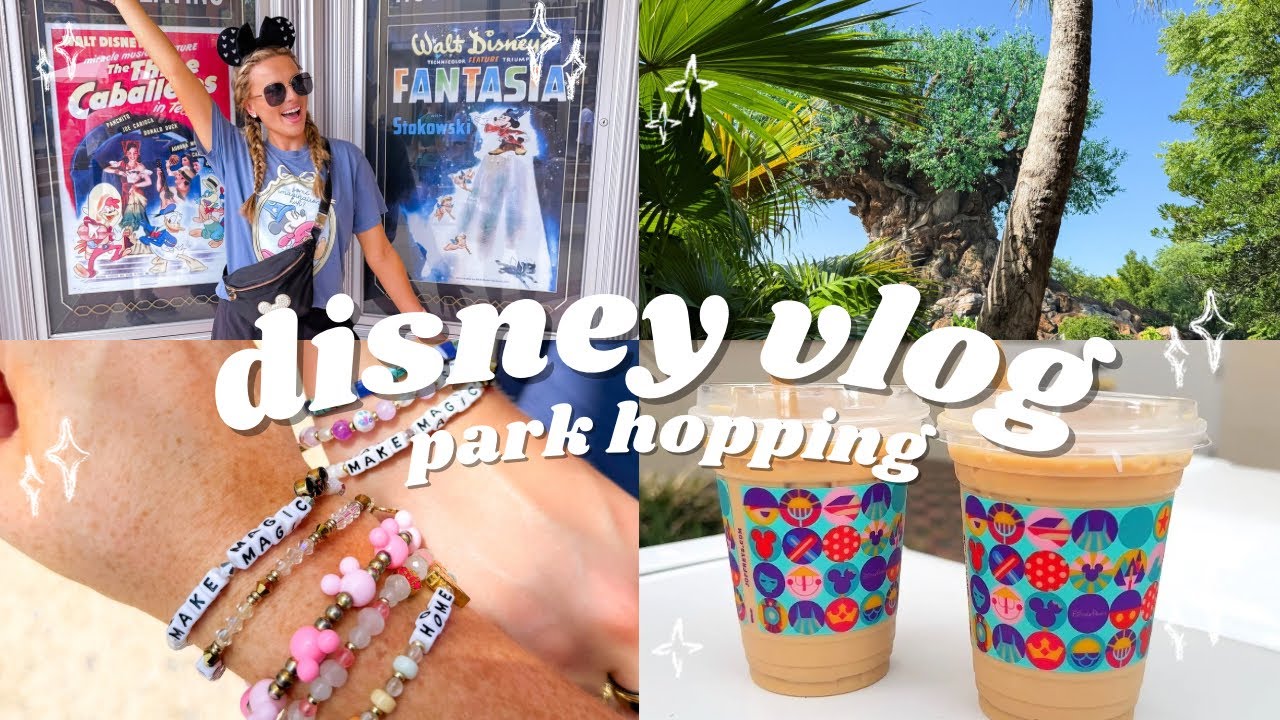 DISNEY VLOG | PARK HOPPING, MORNING SAFARI RIDE, VILLAINS SHOW, ROUNDUP ...