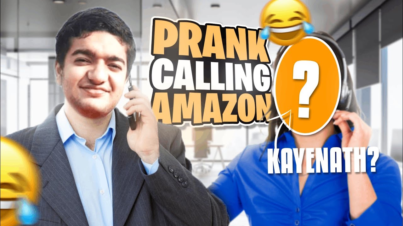 Prank Calling Amazon Customer Care - YouTube
