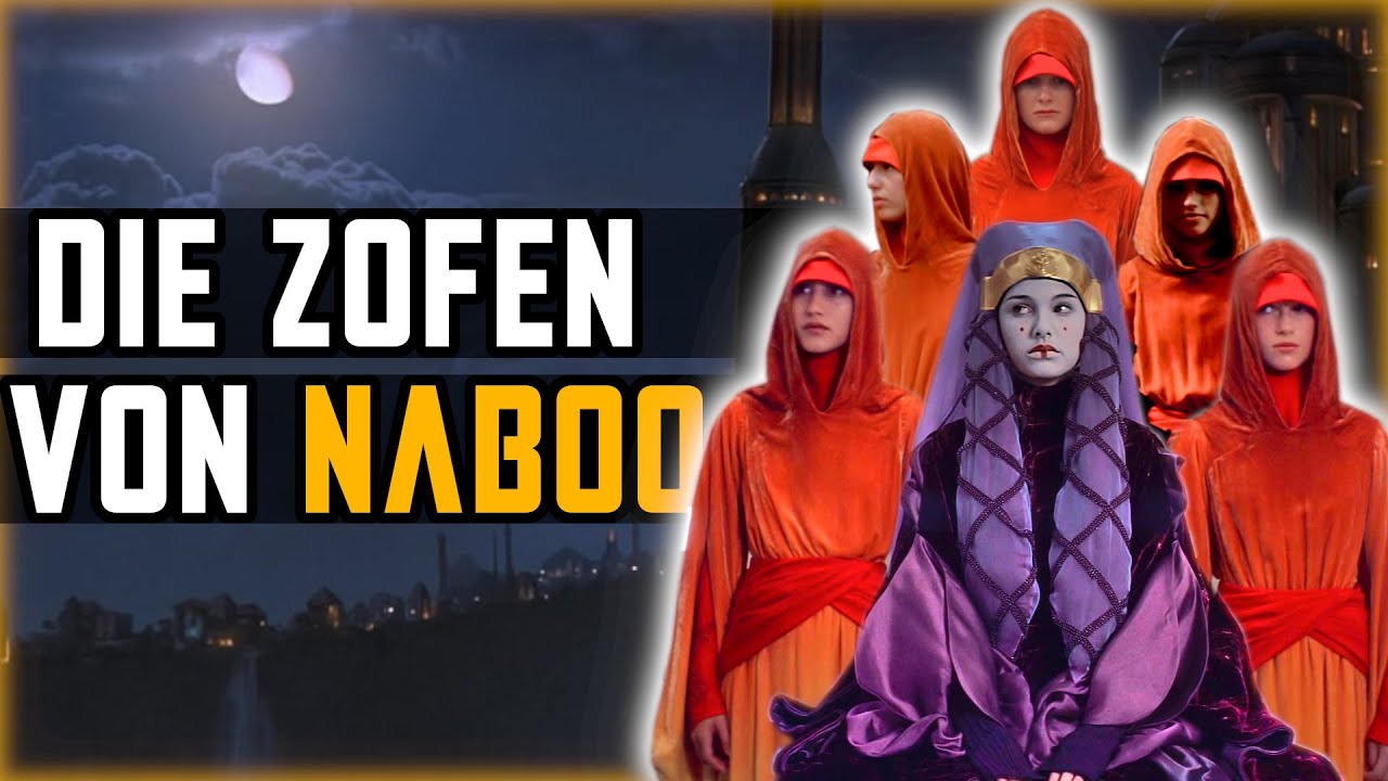 WER sind Königin Amidalas ZOFEN? | Kanon | Die Zofen von Naboo 1/2 ...
