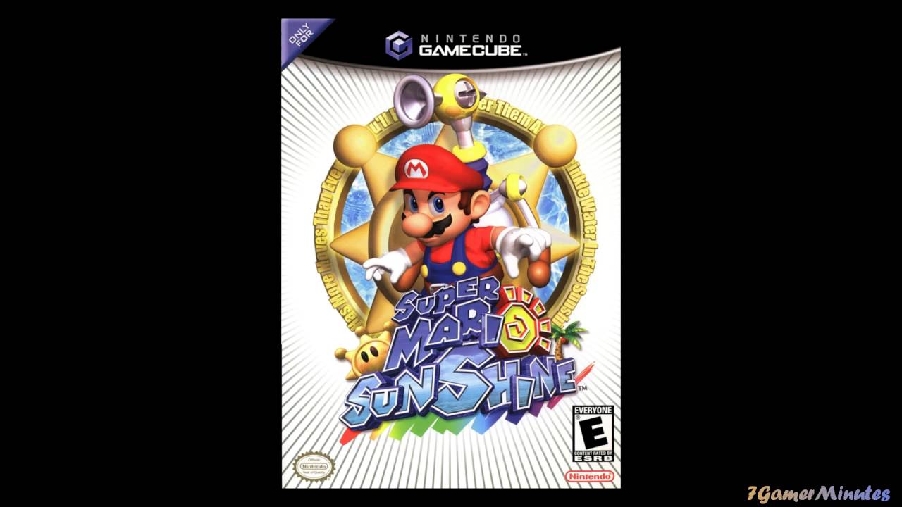 Super Mario Sunshine - File Select - YouTube