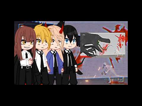 Chainsaw Man reagindo a scp 682 vs scp 096 @Axel The Indoraptor