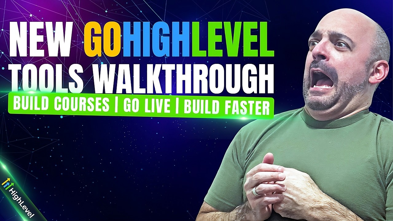 GoHighLevel Update: Build Courses, Go Live & Create Communities (What’s ...