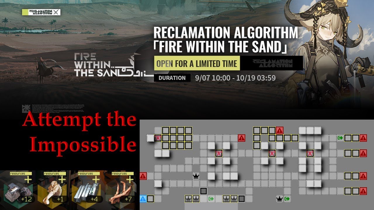 Attempt the Impossible | Mountain Pass | RECLAMATION ALGORITHM [FIRE ...