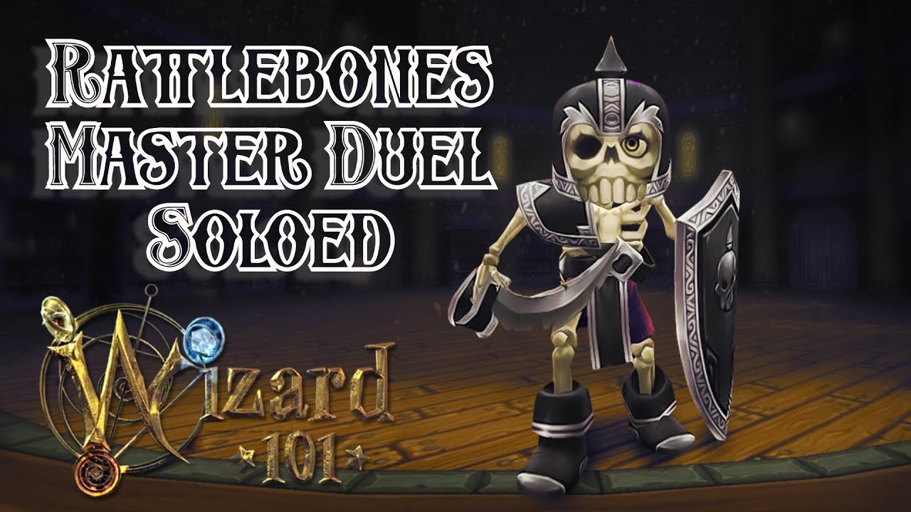 Rattlebones Master Duel Solo - YouTube