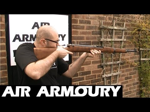 CZ VZ47 Military Training Air Rifle | Air Armoury - YouTube
