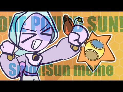 ONE POUND SUN! | ️TW: Loud Music | Smol Sun meme | 1 Pound Fish meme ...