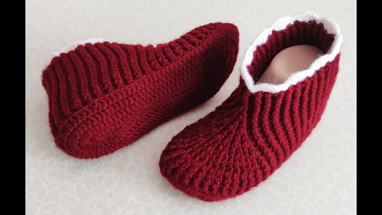 Botosei crosetati pentru adulti - YouTube