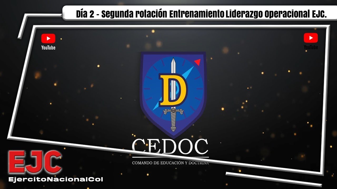 Día 2 - Segunda rotación Entrenamiento Liderazgo Operacional EJC. - YouTube