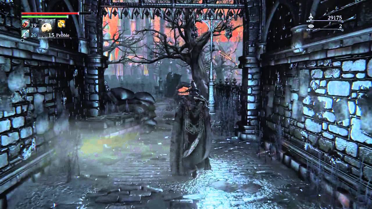 Bloodborne How to level up BEFORE fighting the first boss Part 1 - YouTube