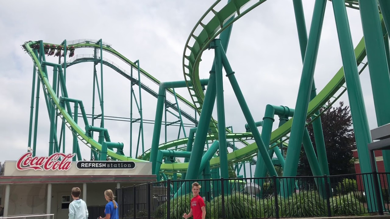 Cedar Point Footage - YouTube