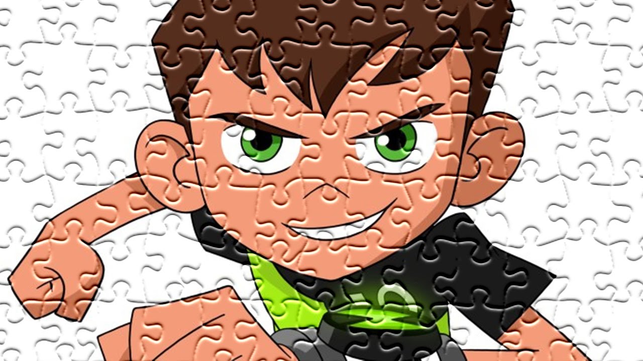 Ben 10 Puzzle Games For Kids - YouTube