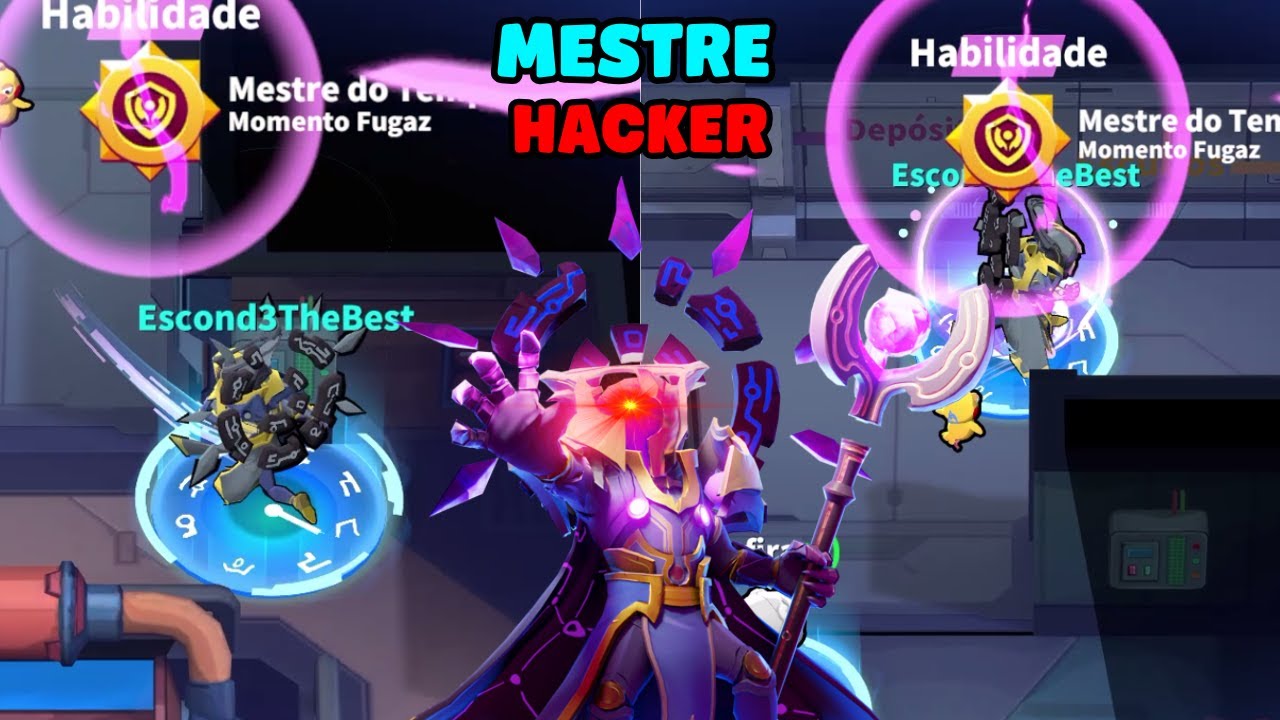 ESSE MESTRE DO TEMPO É PIOR DO QUE HACK!! - YouTube