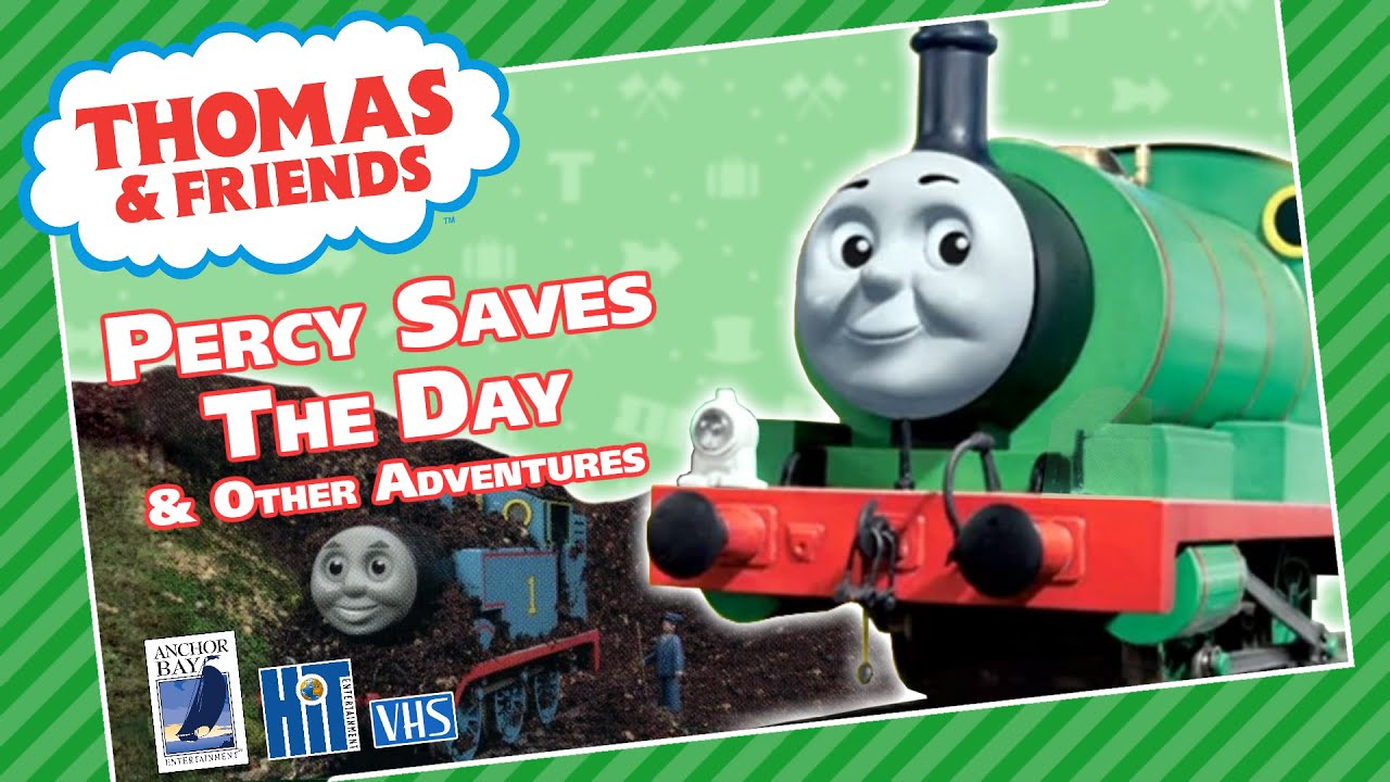 Percy Saves The Day Vhs