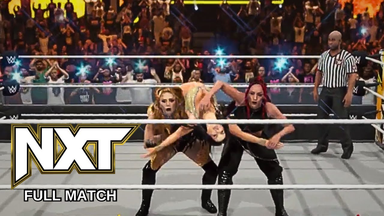 Fatal Influence II VS Unholy Union: NXT, Oct. 08, 2024 - YouTube