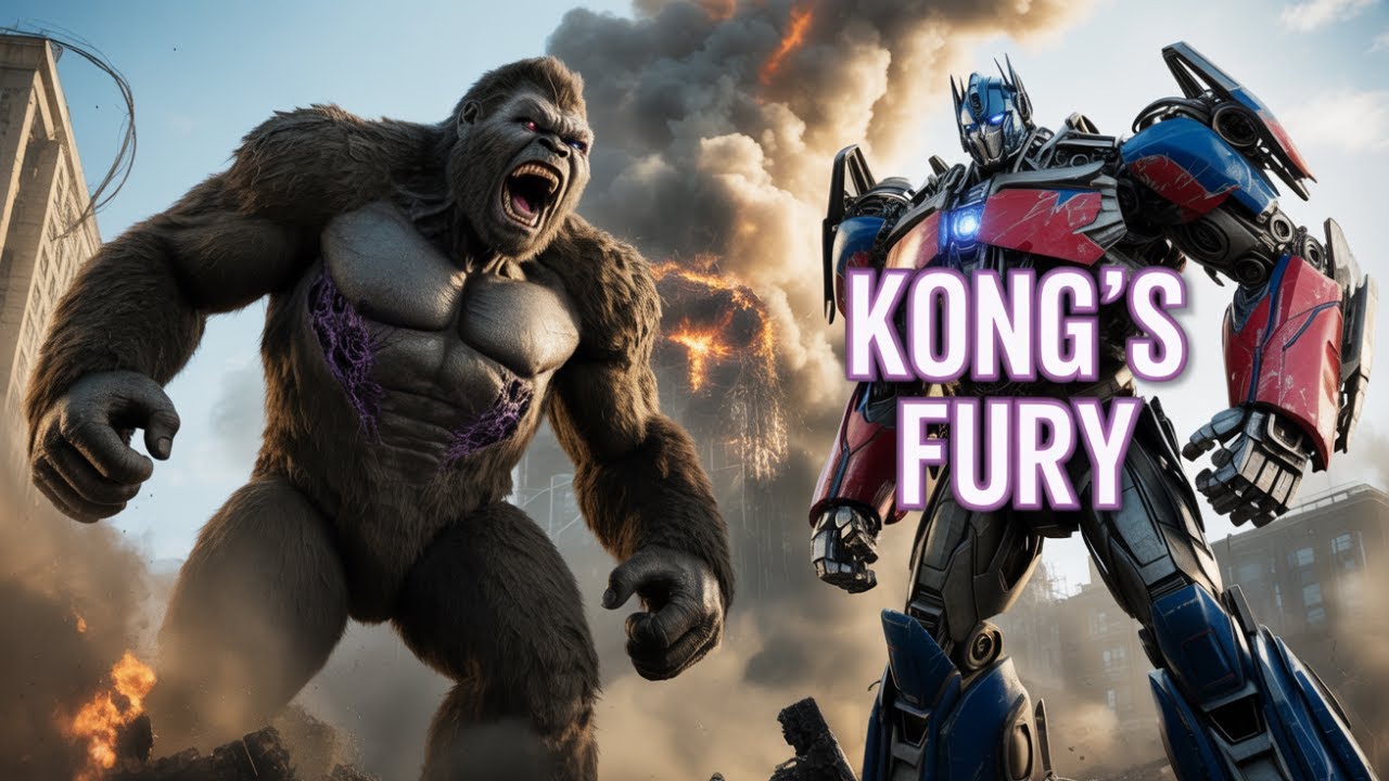 Prime vs King Kong – Ultimate Showdown - YouTube