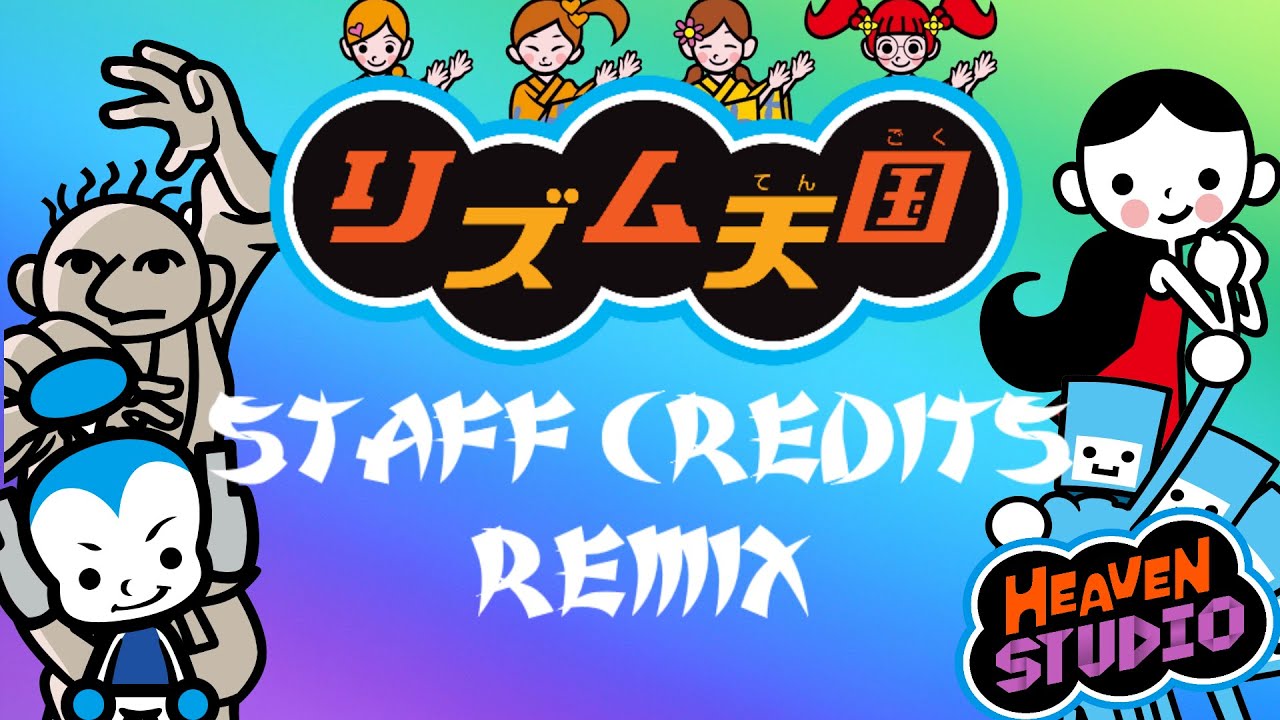 Heaven Studio - Rhythm Heaven Silver (リズム天てん国ごく) Staff Credits - YouTube