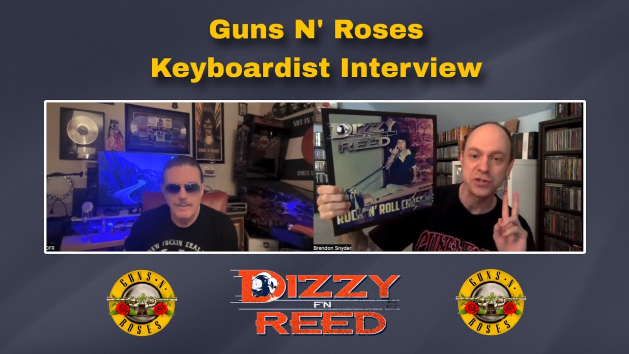 Interview With Dizzy Reed Of Guns N’ Roses - YouTube