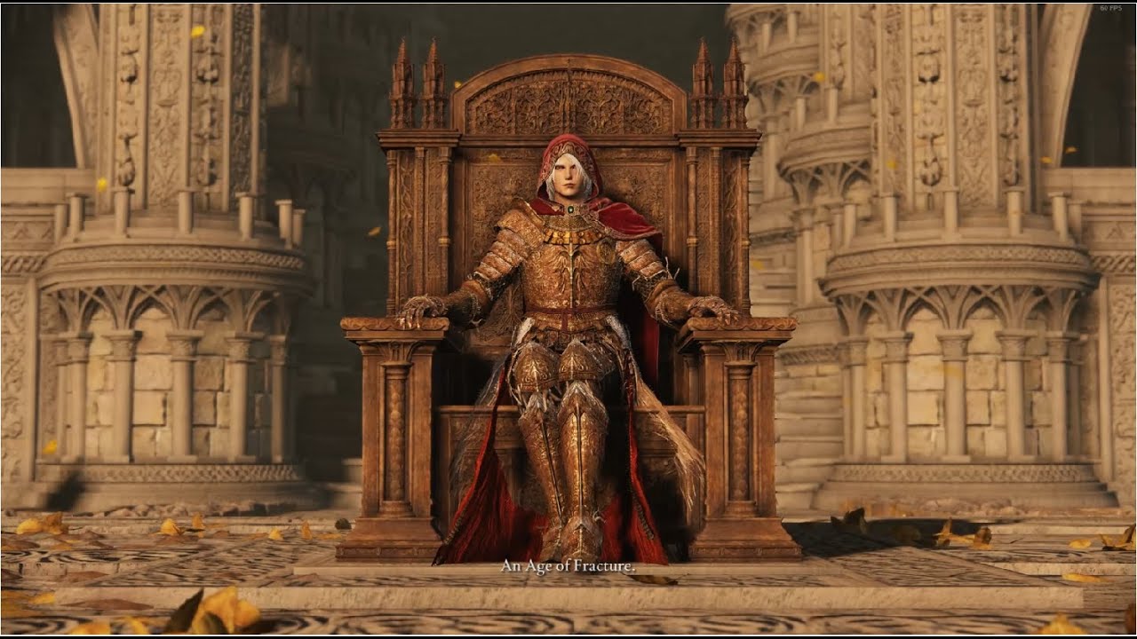 ELDEN RING - Elden Lord (AGE OF FRACTURE) Ending - YouTube