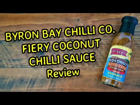 Fiery Coconut Chilli Sauce with Curry and Ginger by Byron Bay Chili Co ...