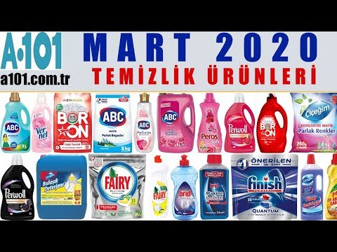 A101.COM.TR I A101 MART 2020 DETERJAN VE TEMİZLİK ÜRÜNLERİ I A101 EV TEMİZLİK I A101 KAMPANYA