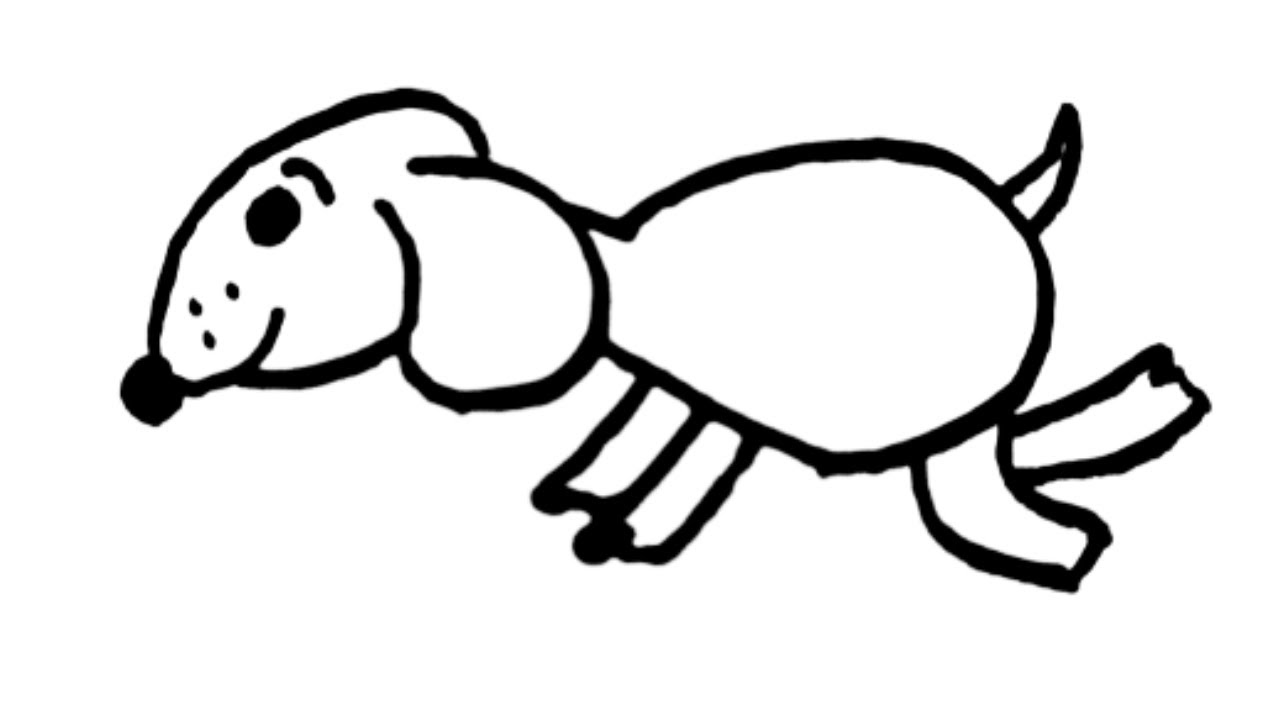 Capturing Movement: Drawing a Running Dog | Art Tutorial - YouTube