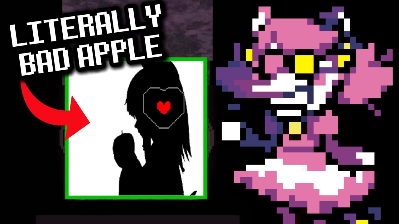 We Made The Most CURSED Deltarune Boss Fight - YouTube