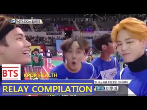 [ENG SUB] Kpop BTS relay compilation !! - YouTube