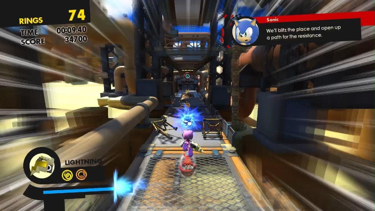 SONIC FORCES arsenal pyramid - YouTube