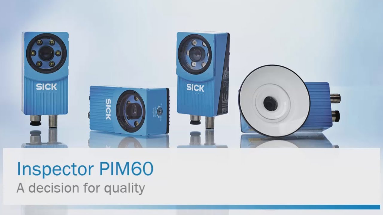 Inspector PIM60 from SICK: Automated measurement and dimensioning ...