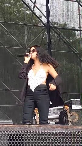 Pixie Whip Large on the Lawn - YouTube