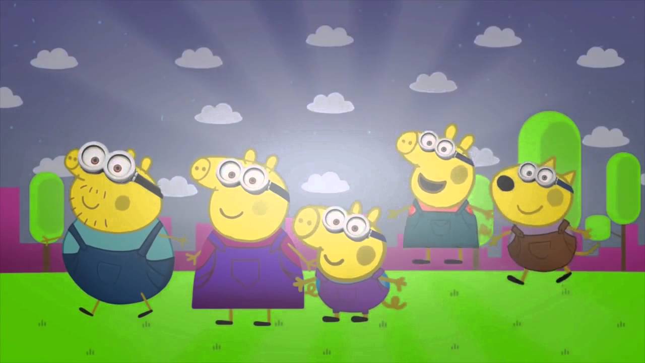 [Kids] Pepa Pig Thor Finger Family \ Nursery Rhymes Lyrics and More ...