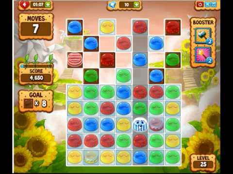 Pudding Pop Level 25 help for game on facebook - YouTube