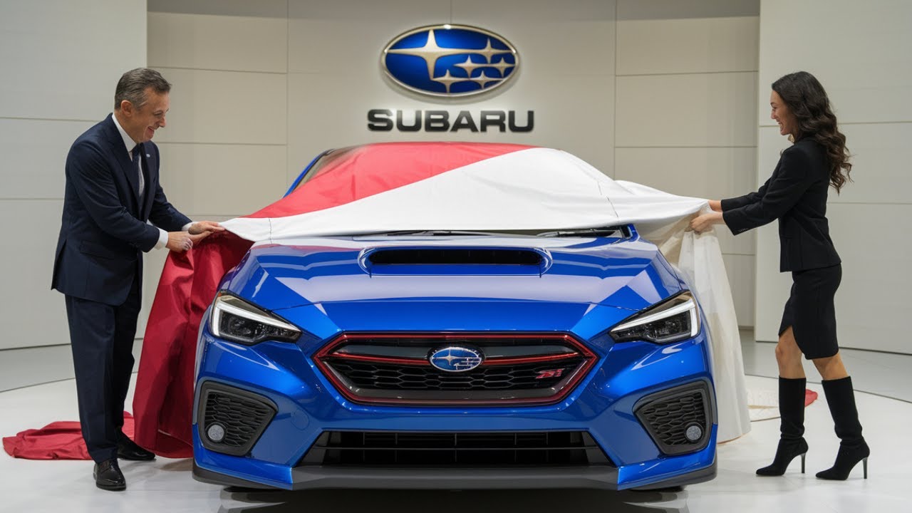 2026 Subaru WRX STI REVEALED – This Changes EVERYTHING! - YouTube