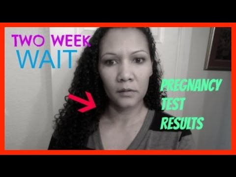 Two Week Wait | Pregnancy Test | JennysJourney - YouTube