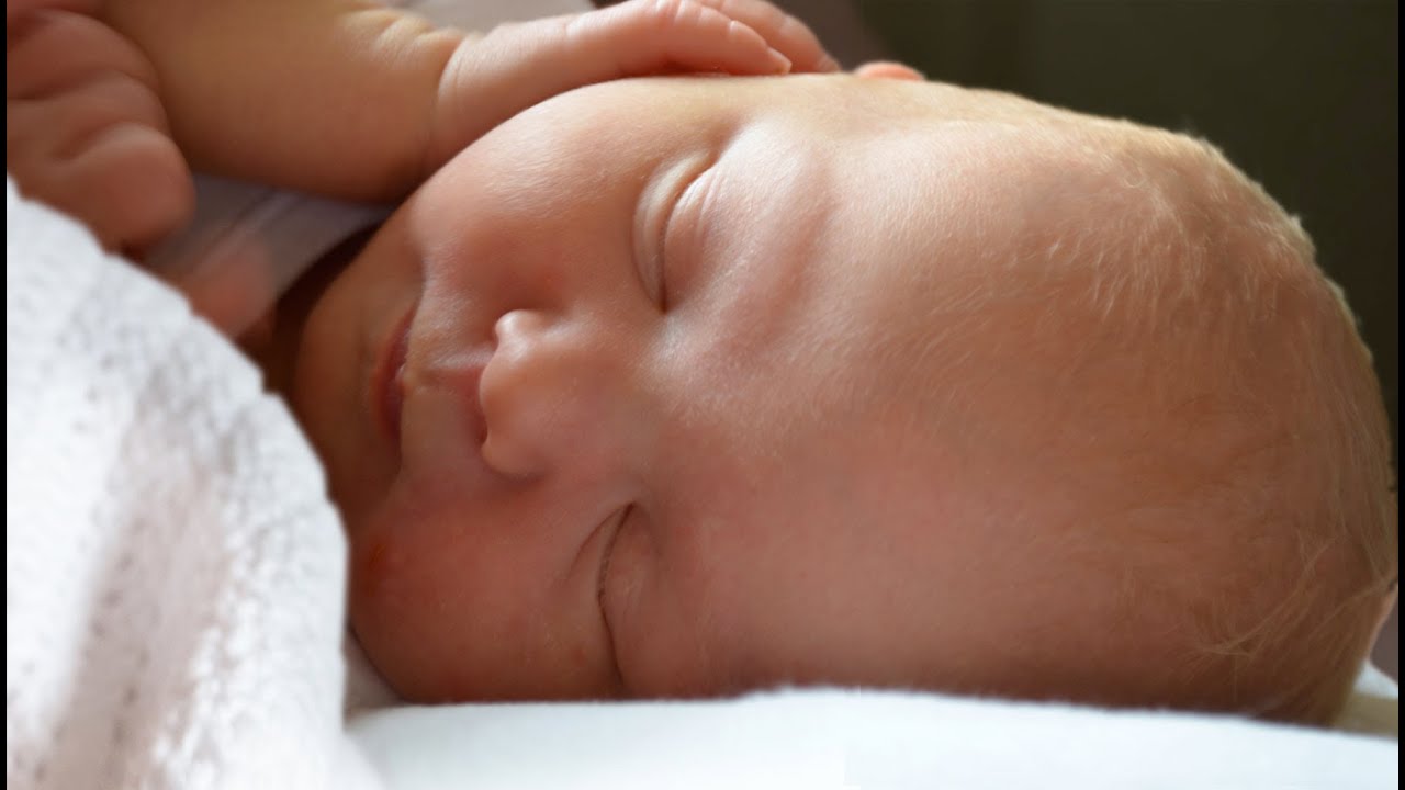 Queen's Baby Calm - How to calm a crying baby - YouTube