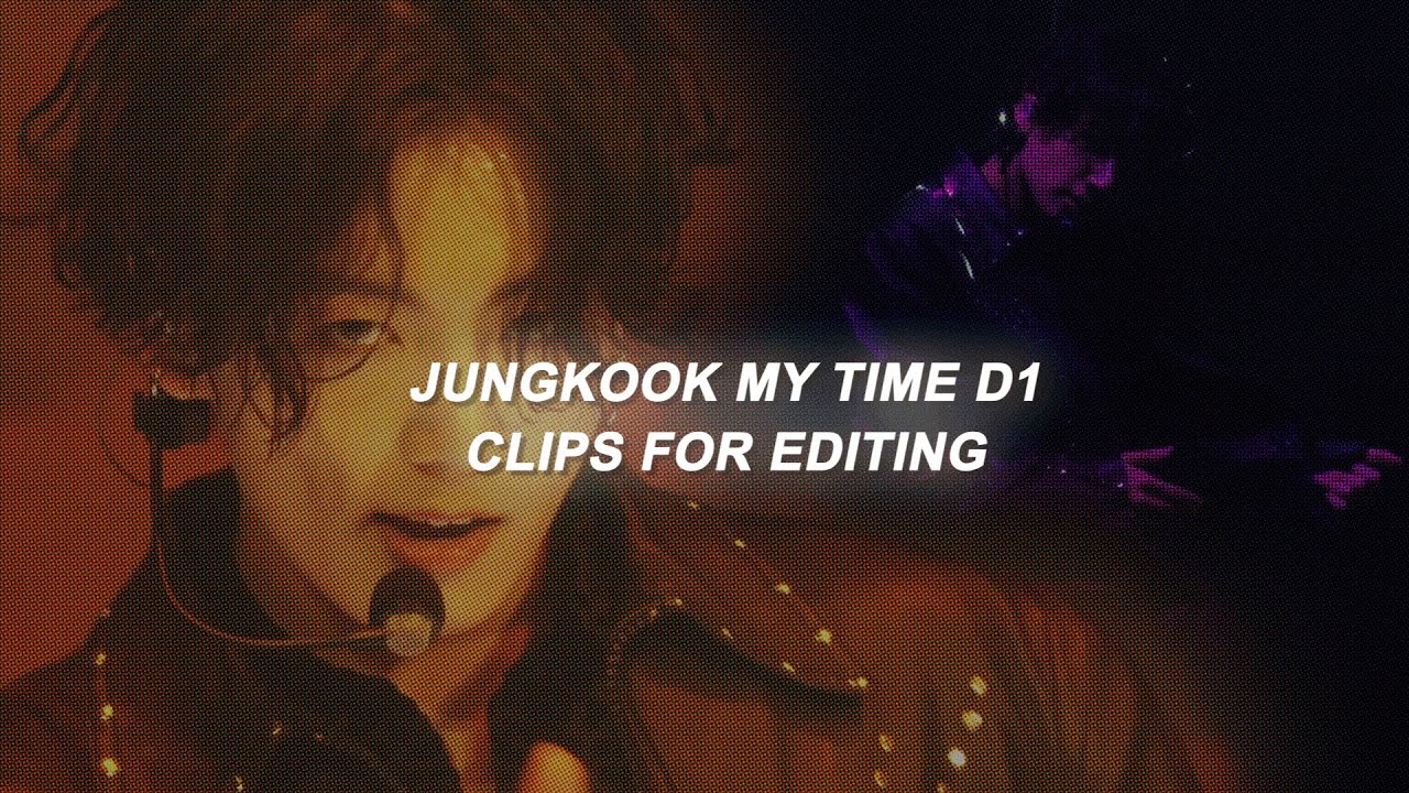 jungkook my time d1 clips - YouTube