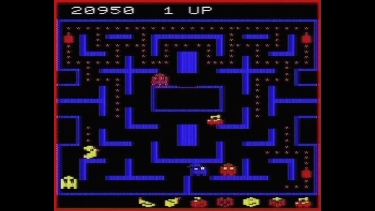 Ms Pacman - Vic 20 - Cartridge - Real Hardware - YouTube
