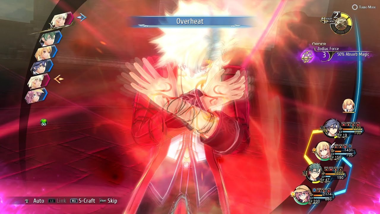 Trails of Cold Steel 3 difficulty mod "NIGHTMARE" | Boss 14: McBurn the ...