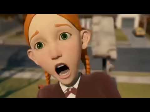 Monster House - DJ Saves Jenny 