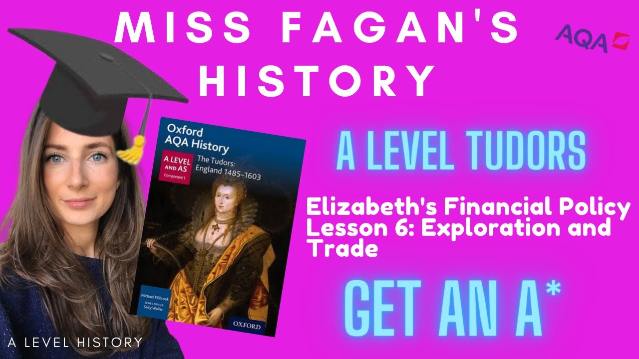 Exploration and Trade under Elizabeth I in England | A LEVEL HISTORY ...