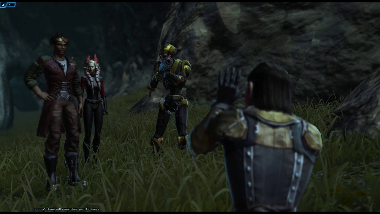 SWTOR | Knights of the Fallen Empire | Female Togruta Sith Warrior ...