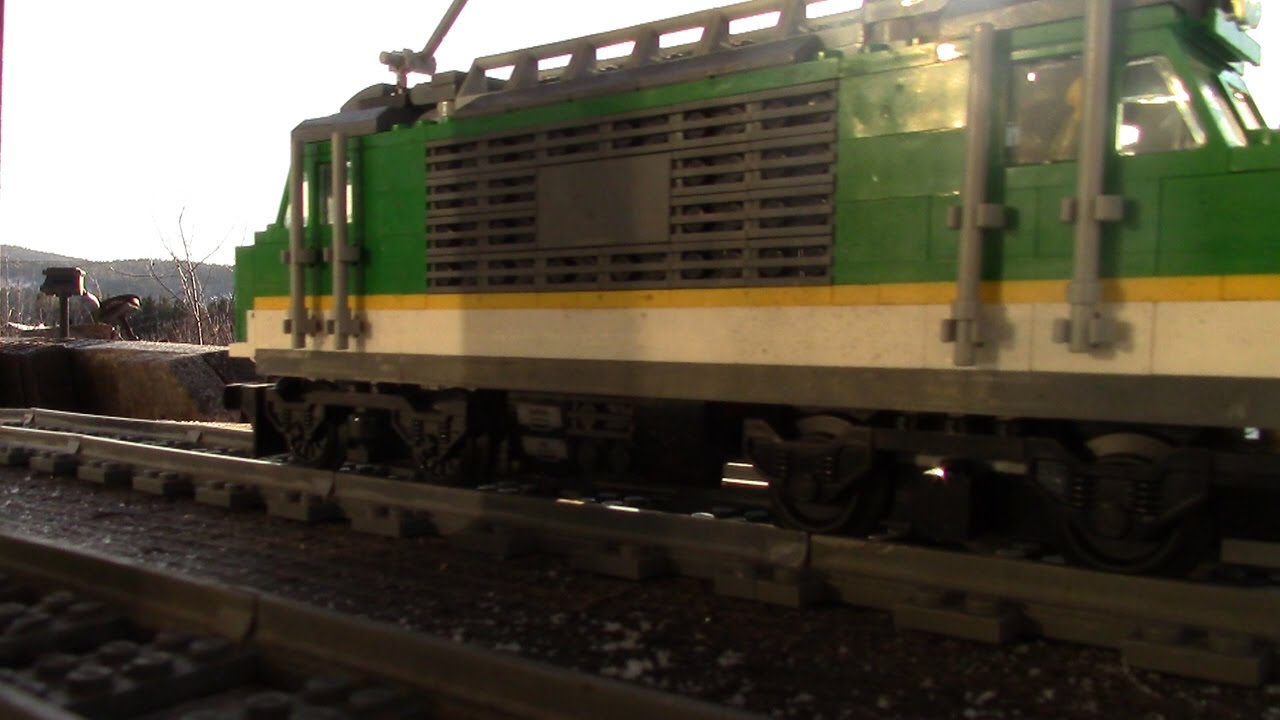 Возвращение Lego Trains 2020 11 14 - YouTube