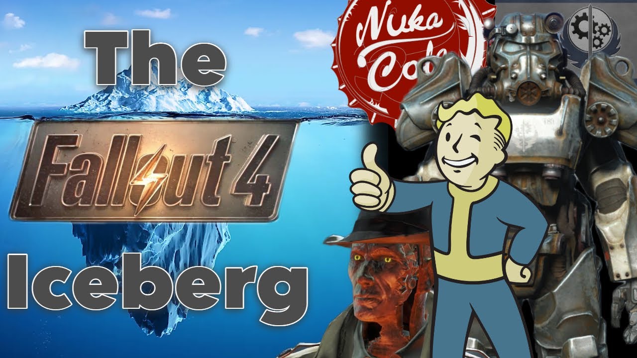 The Fallout 4 Iceberg - YouTube