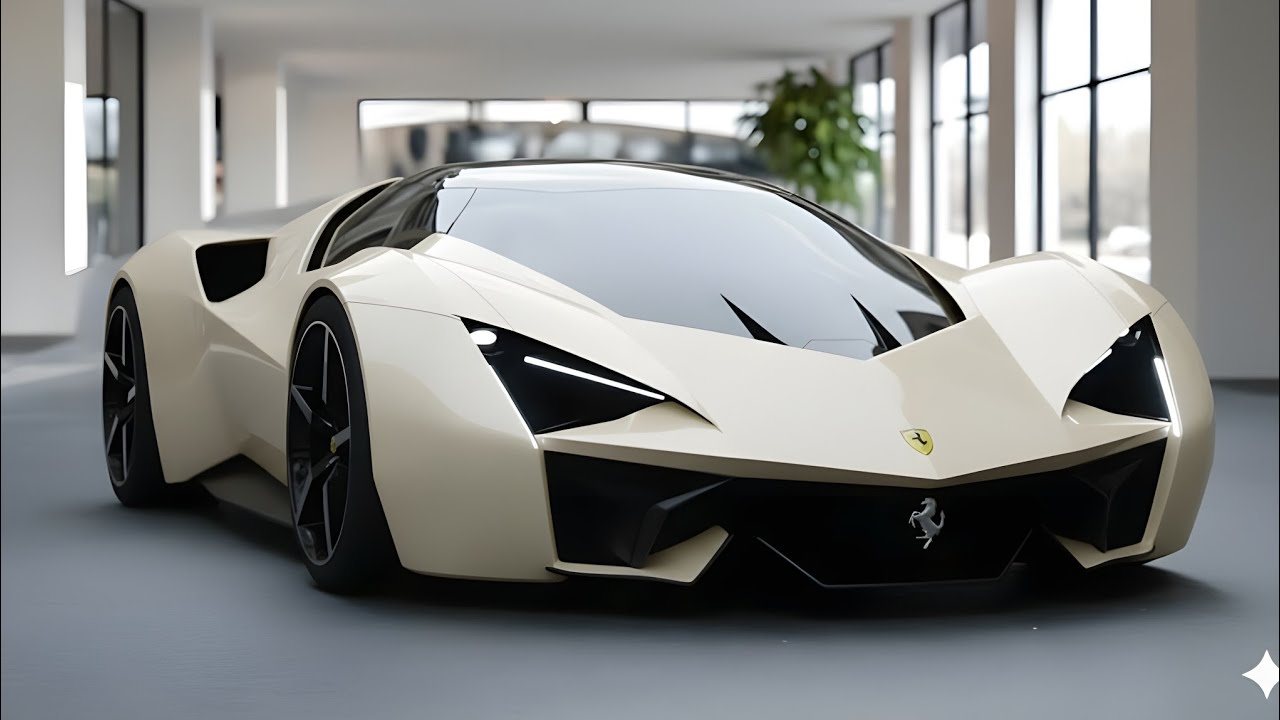 2026 Ferrari F80 Unleashed: The Ultimate Hypercar Experience - YouTube