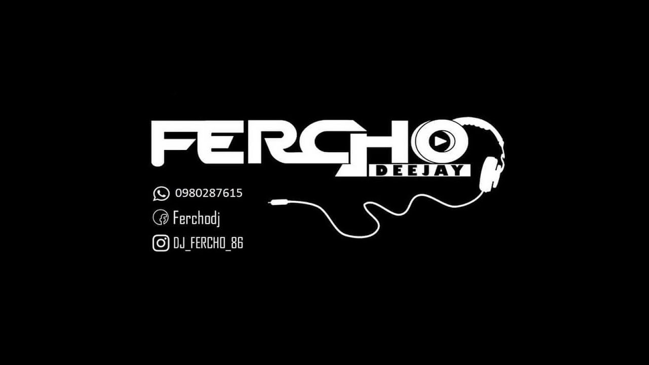 MIX BAILABLE DE FIN DE AÑO FERCHO DJ RECORRIENDO VENEZUELA VALLENATO ...