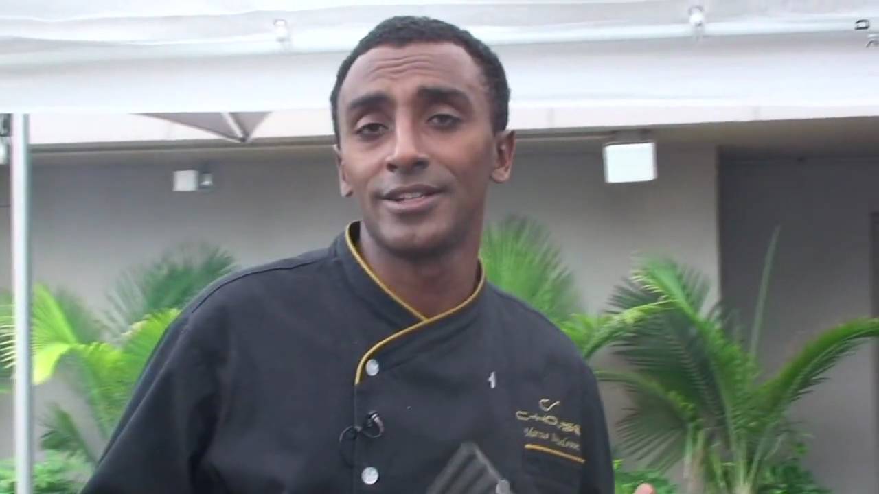 Chef Marcus Samuelsson talks to the Chicago Tribune - YouTube
