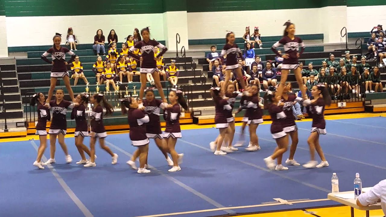 RYMS 2016 cheer competition - YouTube