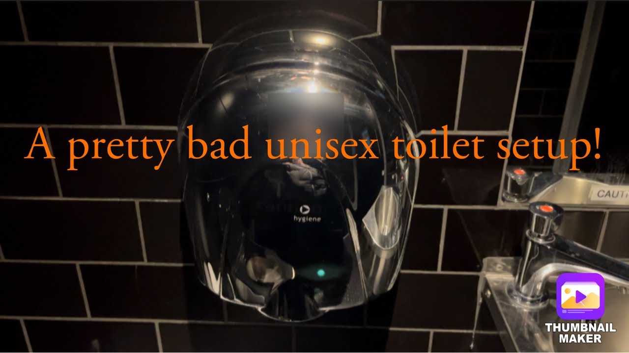 (Cannon Hygiene) Xinda GSQ90 🚻 1/5 @ Vortex, Resorts World, Birmingham ...