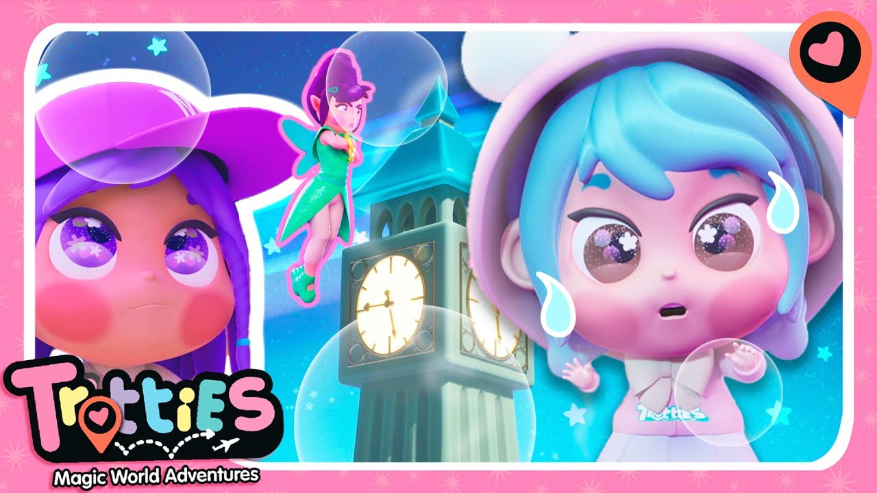 😰 TROTTIES ARE TRAVELING THROUGH EUROPE! 💪 PARIS AND LONDON NEED THEM ️ ...